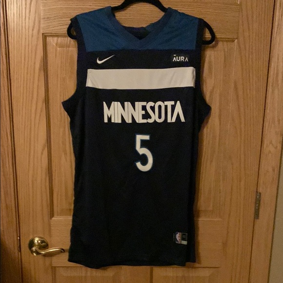Nike | Other | Nike Blue And White Modern Basketball Jersey | Poshmark